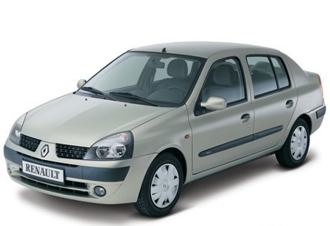 Renault Symbol technical specifications and fuel economy